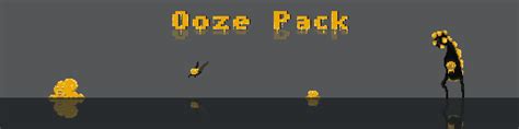 Orange Slime Ooze Monster Pack 2d Side Scroller Assets By Noah Longsfellow