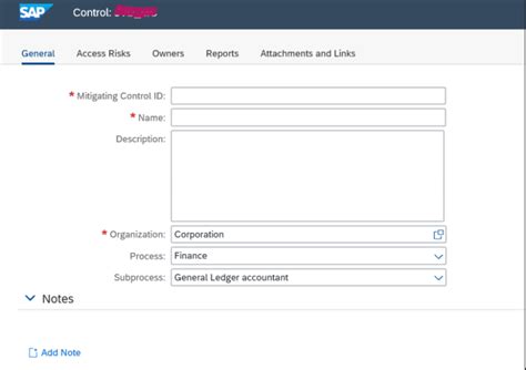 Mitigation Controls Creation And Assignment In Sap Grc 120
