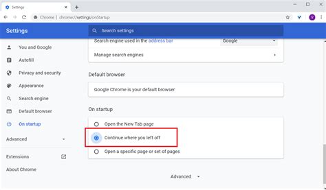 How To Restore Google Chrome Tabs After Restart Techwiser