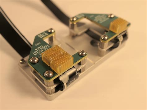 Pogo Pin Interface For High Density Connector Surya Design