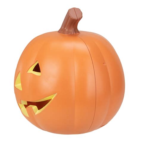 9 Led Lighted Dancing Flame Halloween Bluetooth Pumpkin Speaker