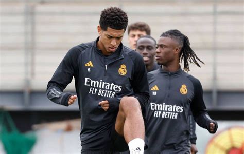 لیست رئال مادرید برای تقابل با براگا؛ حضور جود بلینگام طرفداری