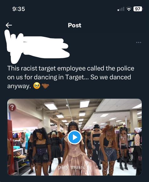Aspiring Singer Attempts To Shoot A Music Video In The Middle Of Target