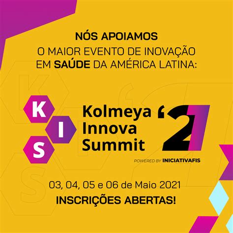Anahp Apoia KOLMEYA INNOVA SUMMIT 2021 Anahp