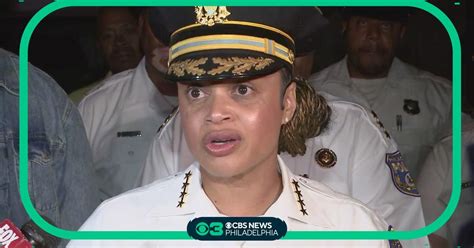 Philadelphia Police Commissioner Danielle Outlaw Provides Update On