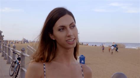 Claire Looks For Guys On The Beach Young Trans And Looking For Love