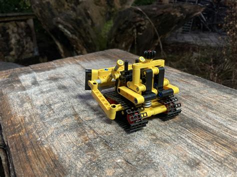 Lego Technic 42163 Schwerlast Bulldozer Im Review Zusammengebaut