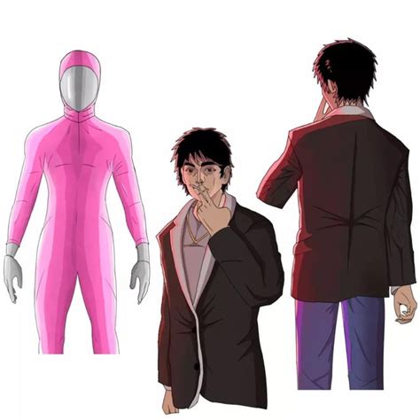 Joji Looks At Pink Guy Suit Like Bruce Wayne In Batman Beyons R