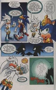Silver The Hedgehog Archie Comics Gallery Heroes Wiki Fandom