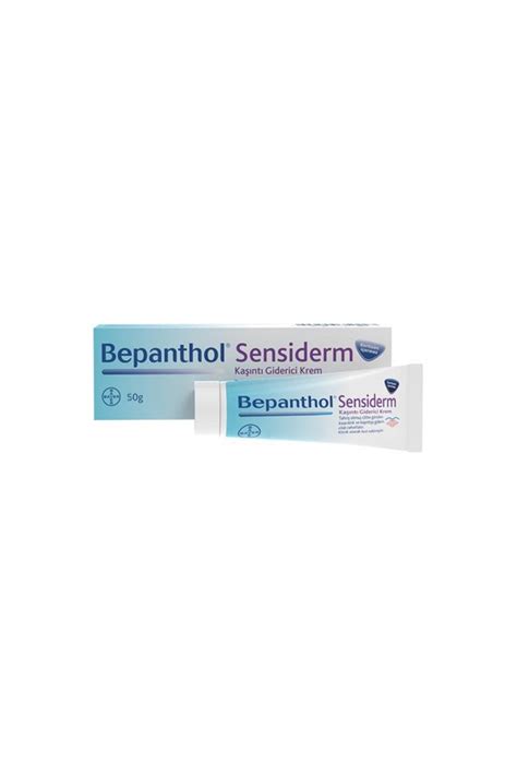 Bepanthol Sensiderm Ka Nt Giderici Krem Gr Fiyat Yorumlar Trendyol