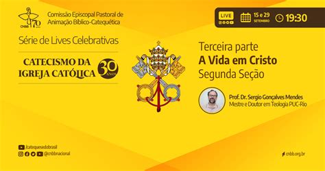 Live Nesta Quinta Feira Vai Aprofundar A Seção Sobre Os Dez Mandamentos