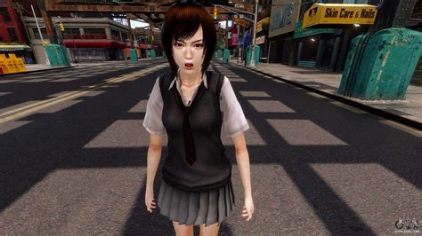 Fatal Frame 4 Girl For Gta 4