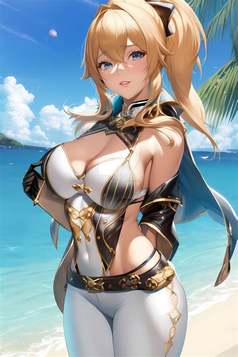 Jean From Genshin Impact By Aiartshines On Deviantart