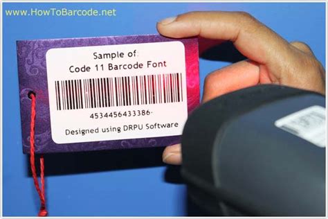 Code Barcode Font Designed Using DRPU Software HowToBarcode