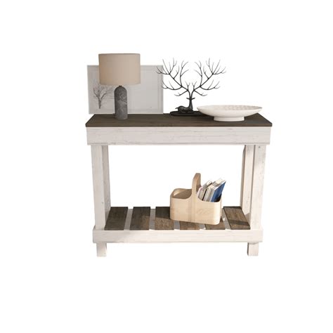 Dark Walnut Sofa Table Baci Living Room