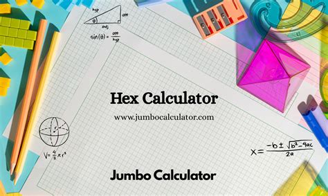 Hex Calculator Convert Calculate HEX Numbers