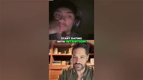 A Young Man Used To Casual Sex Wants To Learn How To Date With Intention Youtube