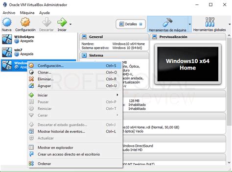 Como Crear Máquina Virtual En Virtualbox Y Configurarla