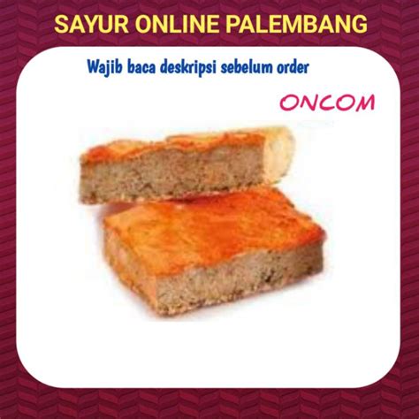 Jual Oncom 1 Bungkus Isi 5 Pasar Toko Sayur Lauk Segar Online