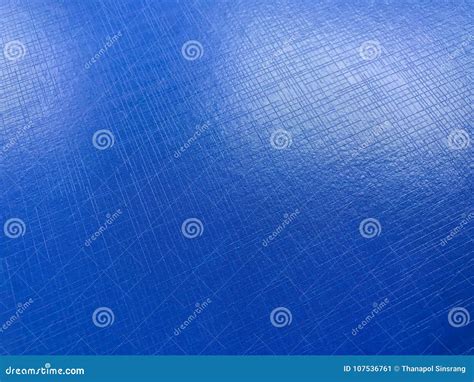 Blue Surface The Light Of The Impact Stock Image Image Of Diode