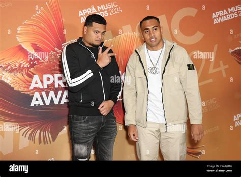 Sydney Australia 1st May 2024 J Emz And Spenny From One Four Arrive