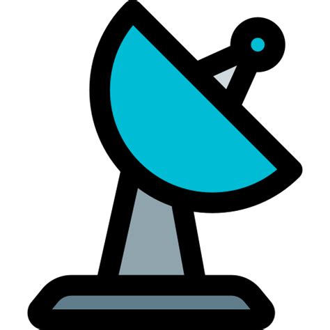 Dish Pixel Perfect Lineal Color Icon