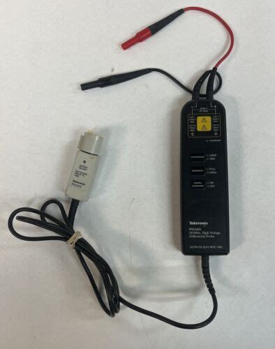 Tektronix P5210a 50mhz High Voltage Differential Probe Ebay