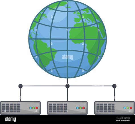 Personal Network Stock Vector Images Alamy