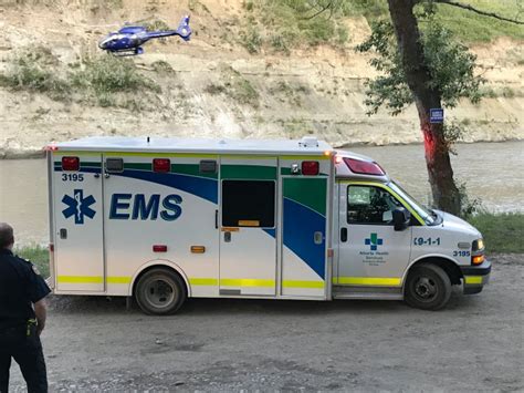 Victim Of Suspected Alberta River Drowning Identified Crews Continue