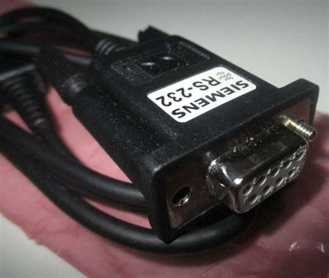 Siemens Rs232 уникальный промышленный дата кабель для эффективной передачи данных