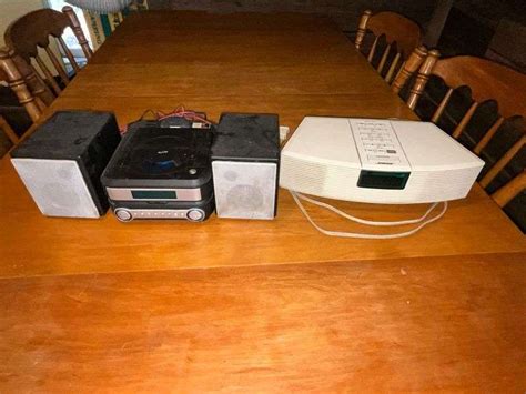 Bose Wave Radio Model Awr1 1w Working Condition With Remote And Manual