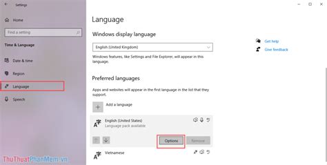 How To Delete Vietnamese Keyboard Input Method On Windows 10