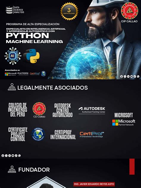 Brochure Especialista En Inteligencia Artificial Y Aprendizaje