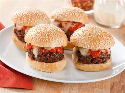 Italian Meatball Sliders Recipe Food Network