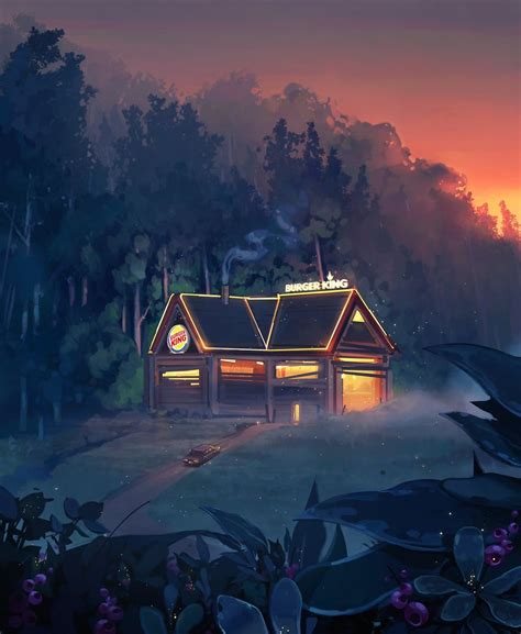 Burger King Drawn By Jocelincarmes Danbooru