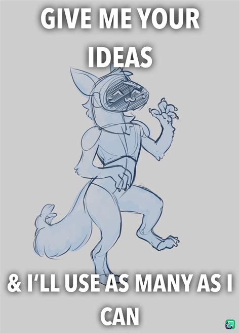 Never Made A Protogen Before And I Dont Know Much About Them Help Me Design This Dumbass R