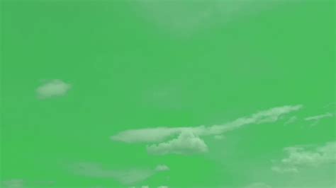 Efek Awan Green Screen Awan Mentahan Awan Youtube
