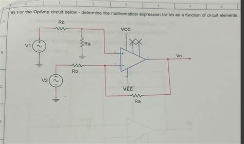 solved please answer the question with details for the opamp