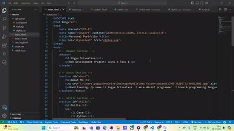 Yogya Srivastava On Linkedin Codsoft Webdevelopment Internship