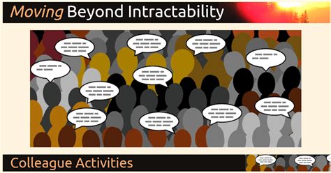 Beyond Intractability