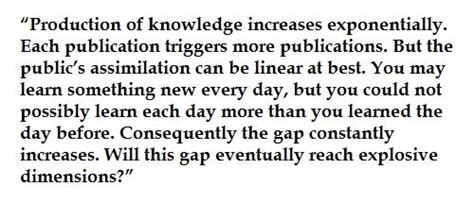 Theodore Modis Na Linkedin The Emergence Of Ai Was An Inevitable Consequence Of The Following Fact