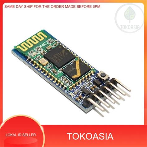 Jual HC Wireless Bluetooth RF Transceiver Master Slave Integrated