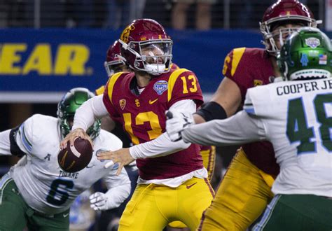 How Caleb Williams And Drake Maye Will Impact 2023 Nfl Draft