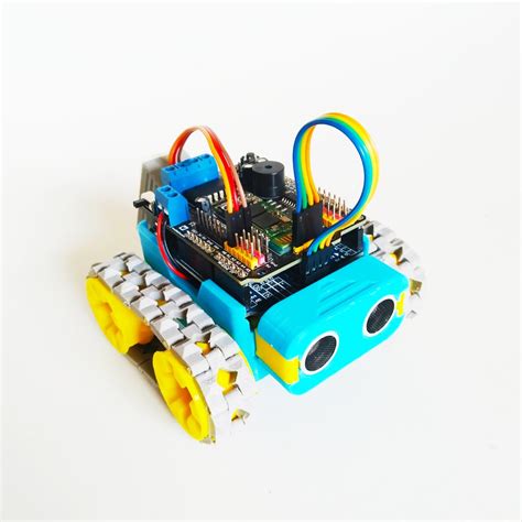How To Build Smars Robot Arduino Smart Robot Tank Bluetooth 16