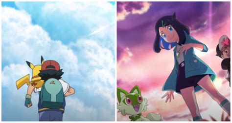 Ash Ketchum Pikachu Pass The Torch To New Pokémon Protagonists After 25 Years