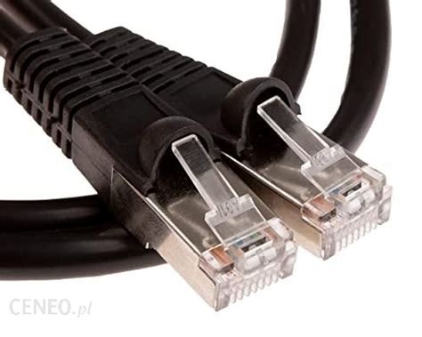 CDL MICRO FTP EKRANOWANY KABEL KROSOWY CAT5E RJ45 ETHERNET LAN 1 M