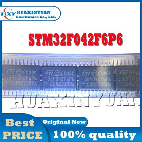 1pcs Lot Stm32f042f6p6 Tssop20 St Stm Stm32f Stm32f042 Stm32f042f