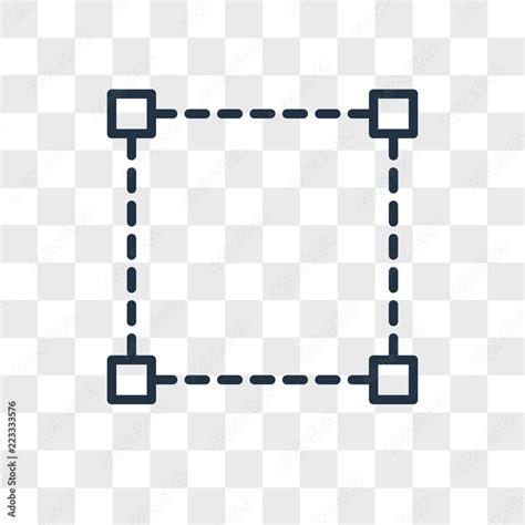 Select Vector Icon Isolated On Transparent Background Select Logo Design Stock Vector Adobe Stock