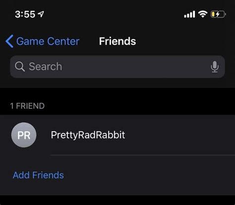 Apple Game Center