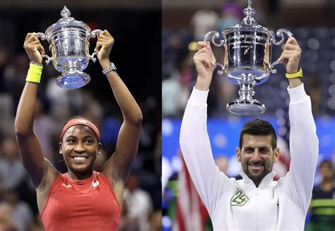 La élite De Wall Street Celebra Las Victorias De Coco Gauff Y Novak